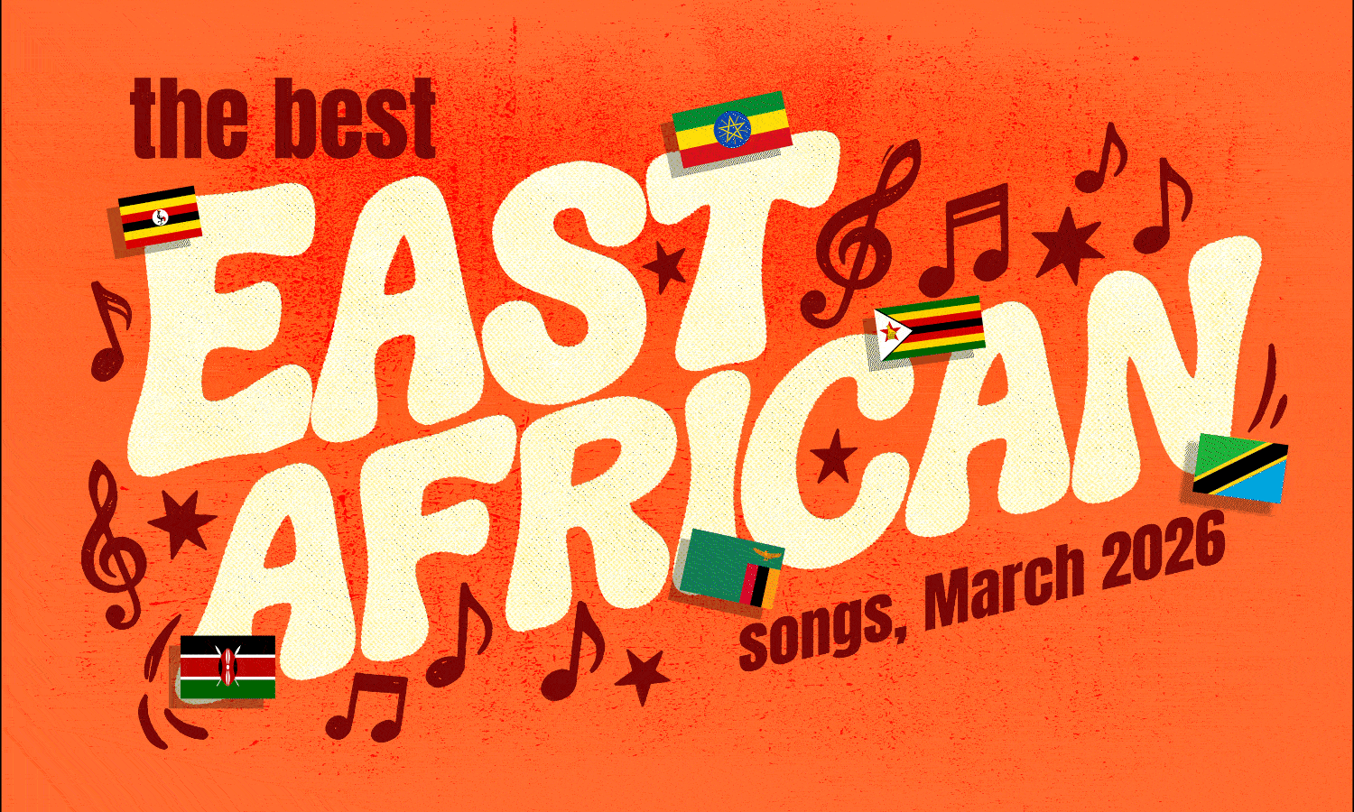 Must-Listen Songs from East African Music & Artists: March 2026