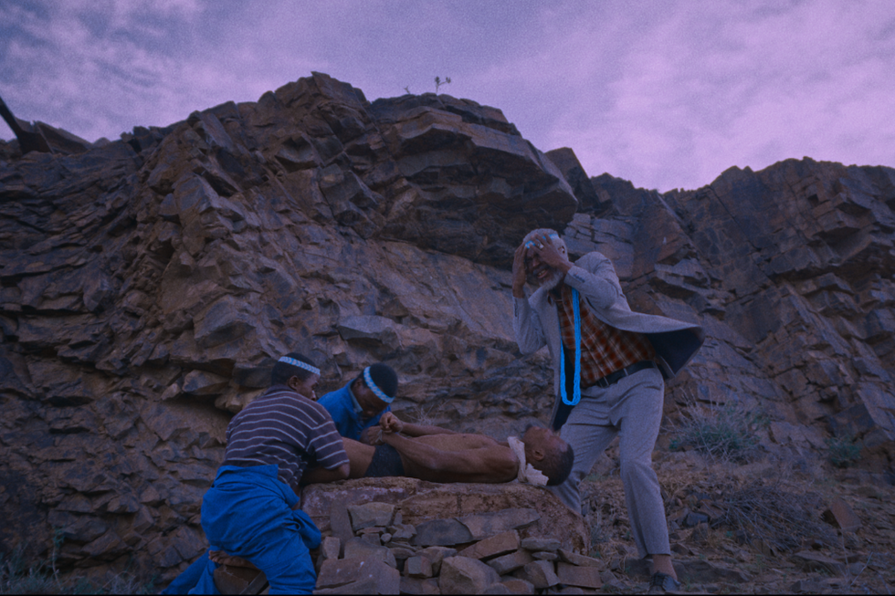 Nakhanes ‘blind The Sacrifice Asks All The Necessary Questions