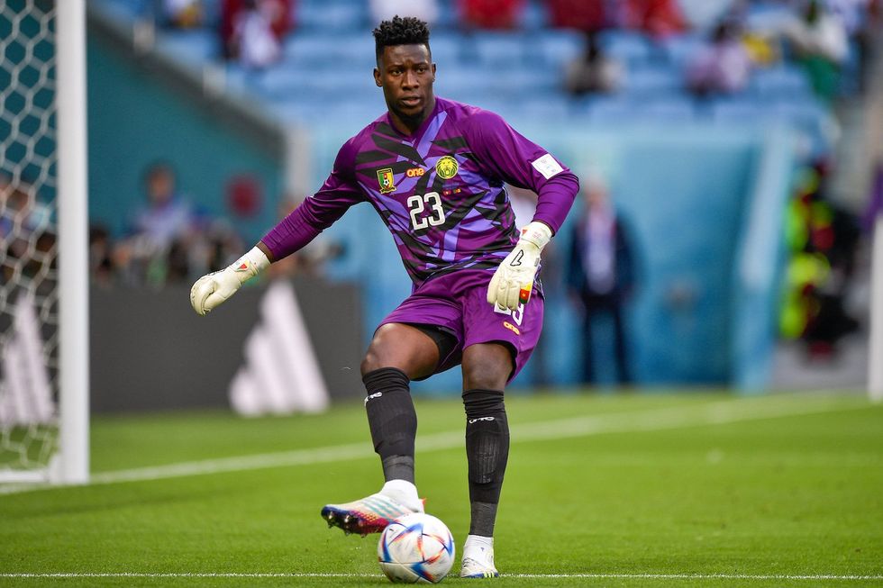 André Onana The Story Of Manchester Uniteds First African Goalkeeper