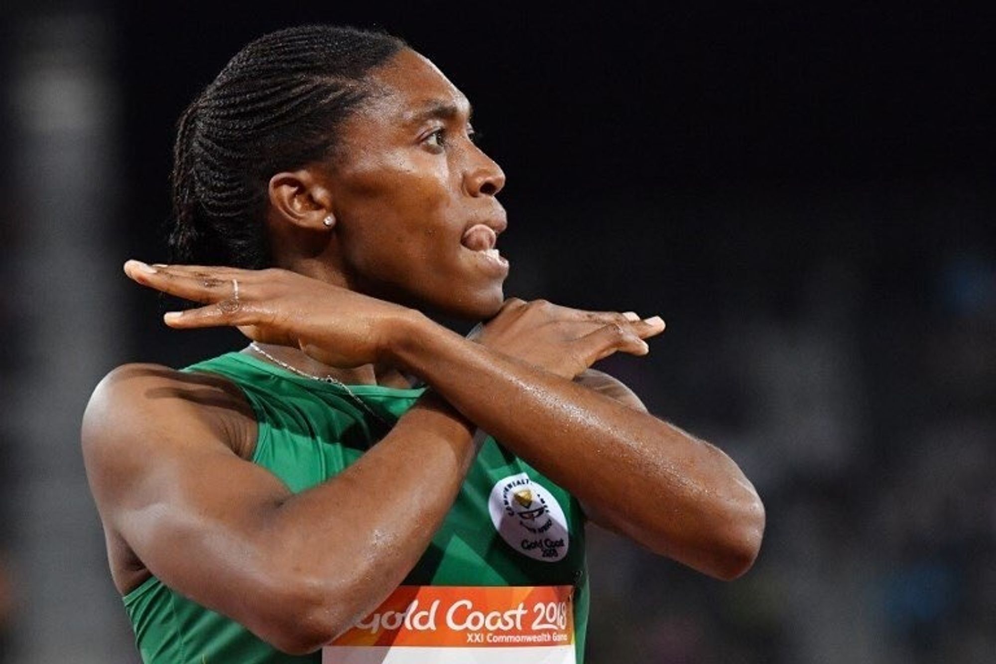 Caster Semenya Wins Gold And Breaks 1500m Record At The Commonwealth